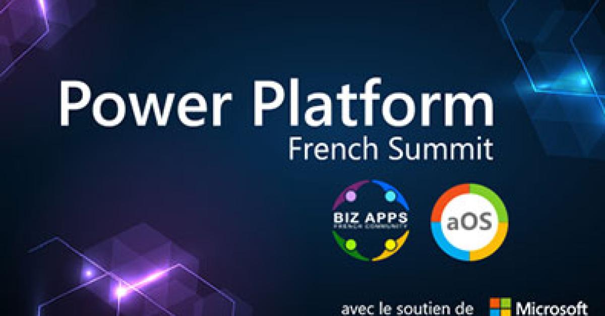 ASI partenaire du Power Platform French Summit les 19 et 20 novembre ...